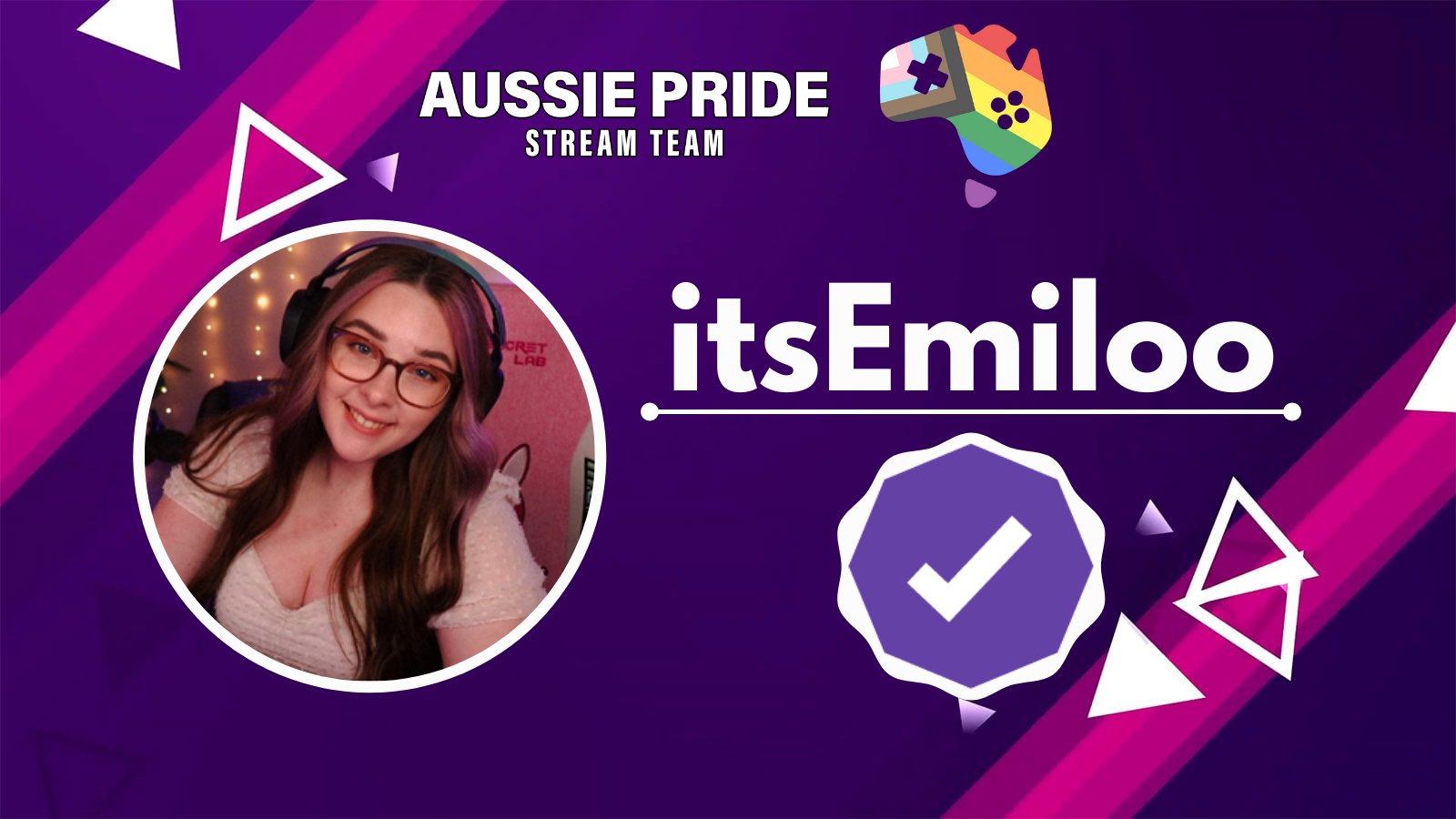 Aussie Pride on Twitter: "Please give Aussie Pride's @itsEmiloo a big congratulations for ...