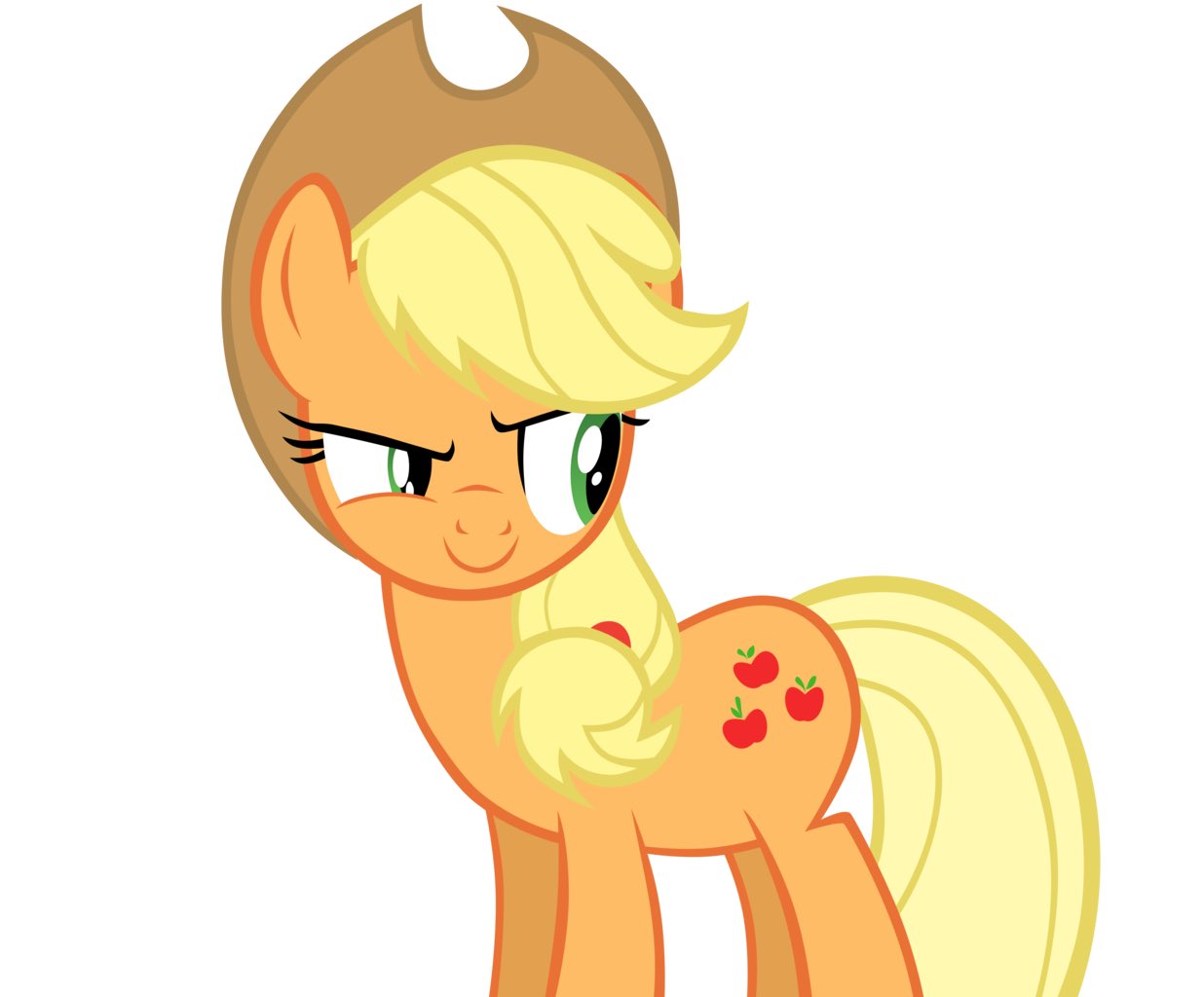 Applejack Crying