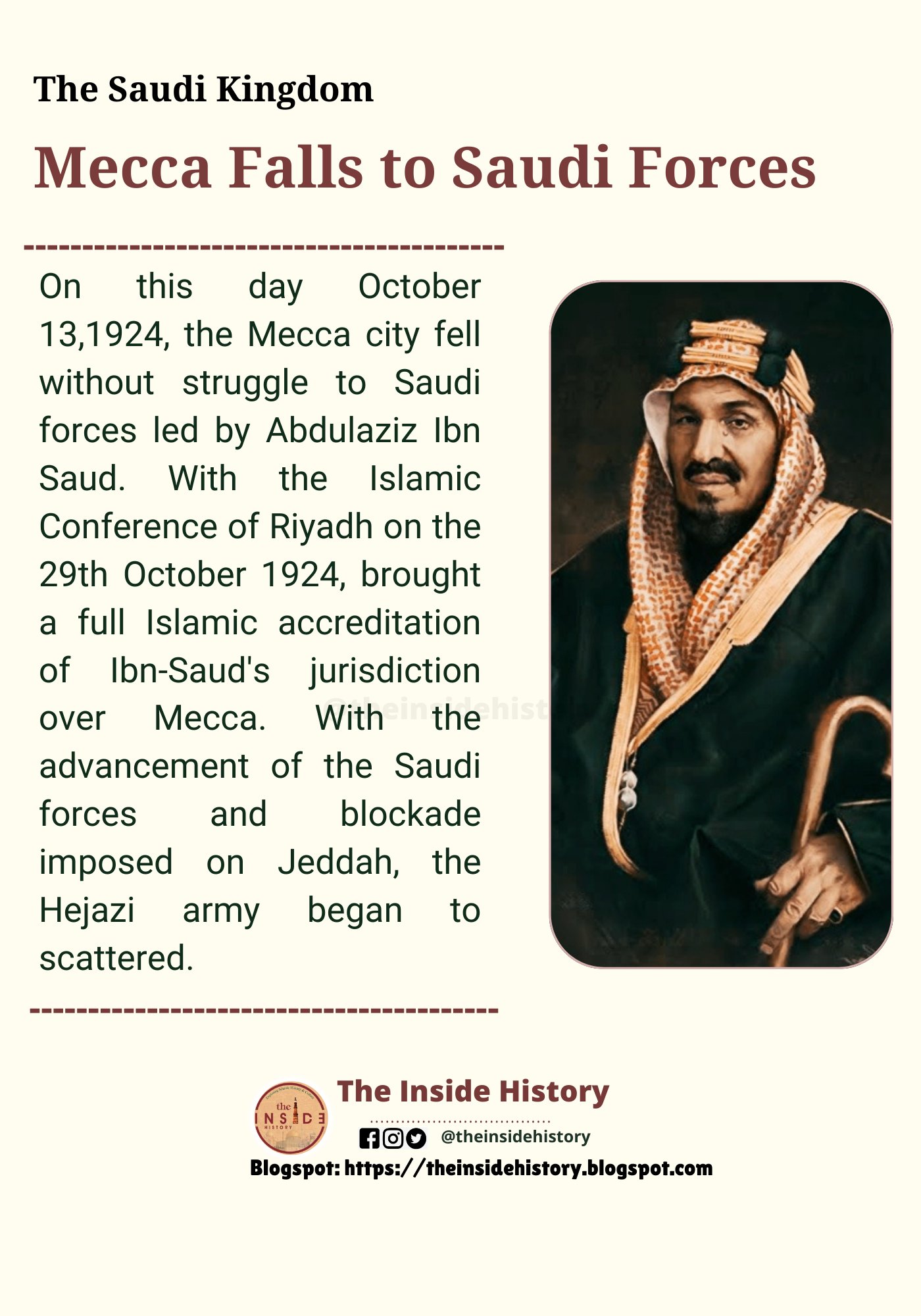 Ibn Saud 1932