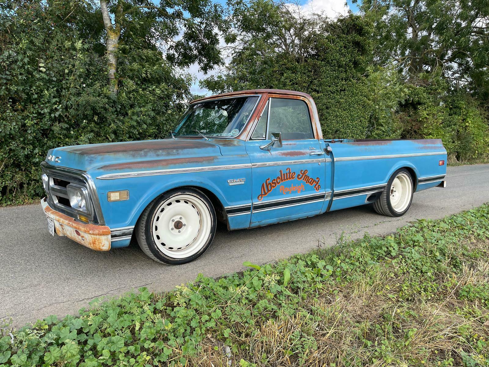 1970 Chevy Long Bed Lowered