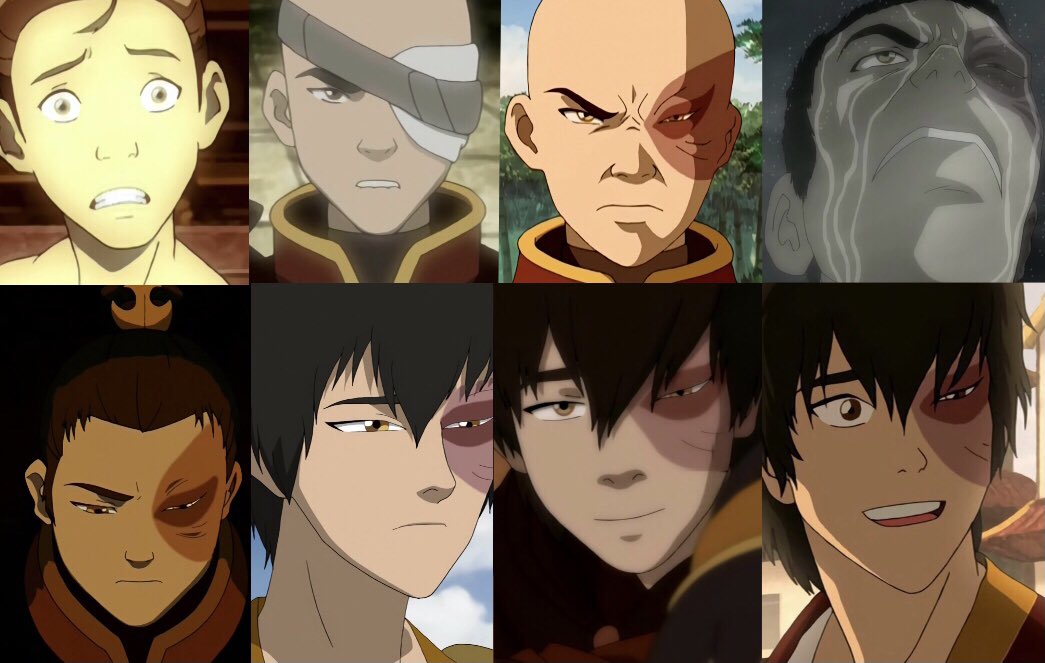 The Last Airbender Aang With Hair