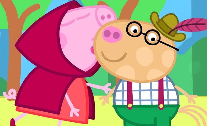 Peppa Pig Pedro Pony