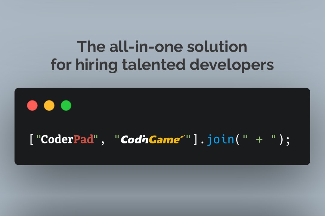 Codingame For Work On Twitter Exciting News Codingame And Coderpad