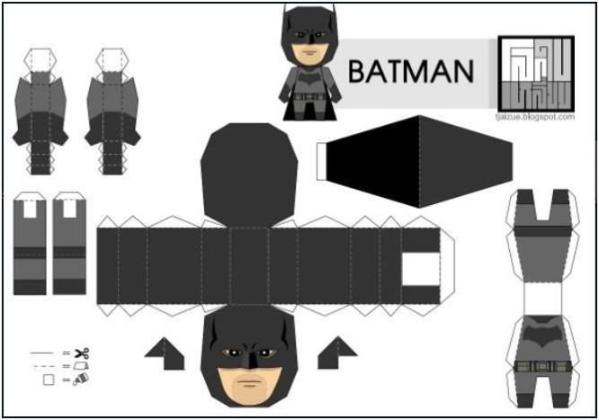 Cubeecraft Batman
