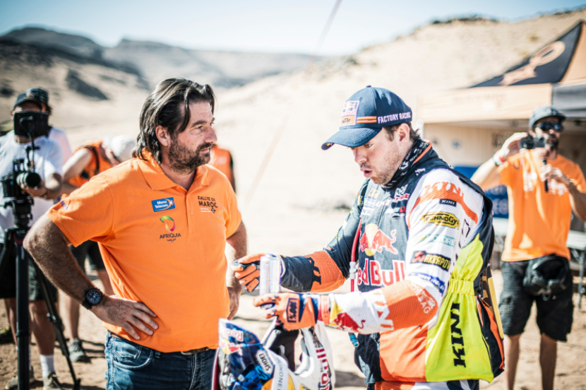 Quintanilla se hace con el Rally de Marruecos en motos; Al-Attiyah hace lo propio en coches ...