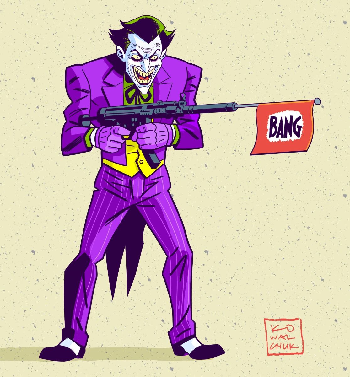 Joker Bang Gun