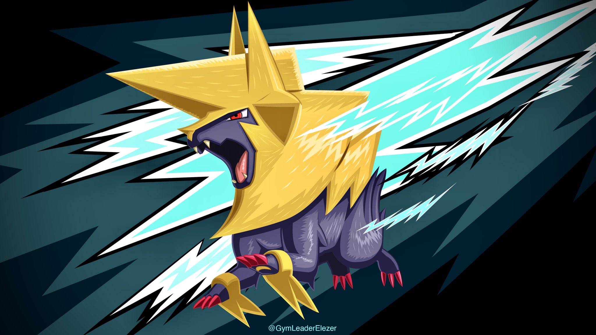 Pokemon Manectric Fan Art
