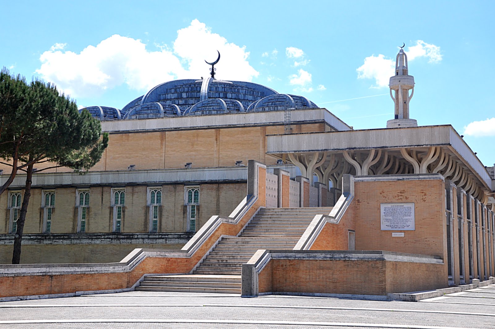 Mosque Rome Italy Inside The Great Mosque Of Rome ⋆ BLocal | Street