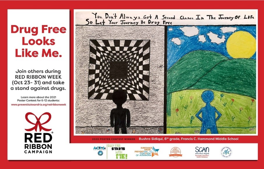 Anti Drug Poster Contest Winners