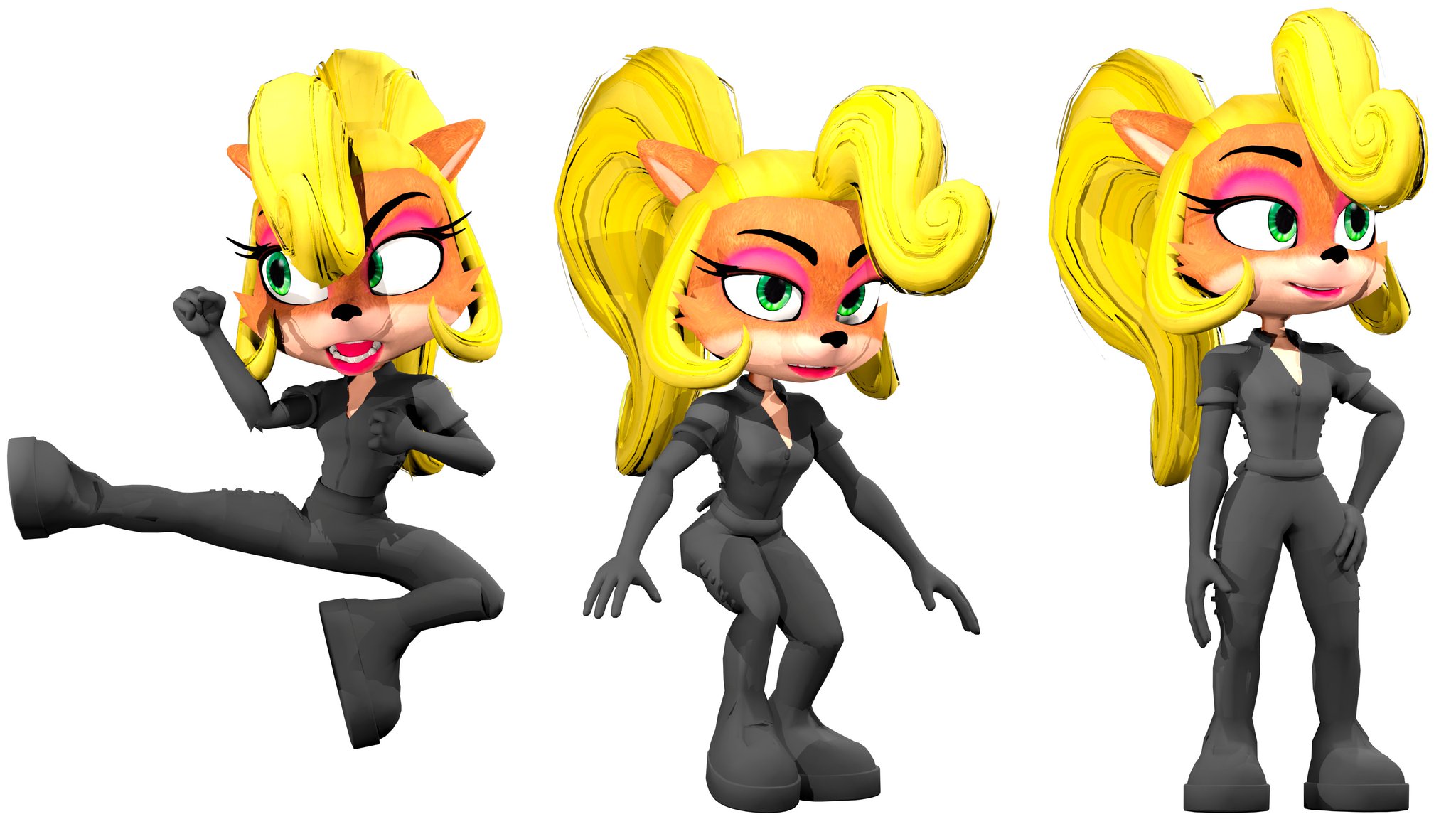 Coco Bandicoot Twinsanity