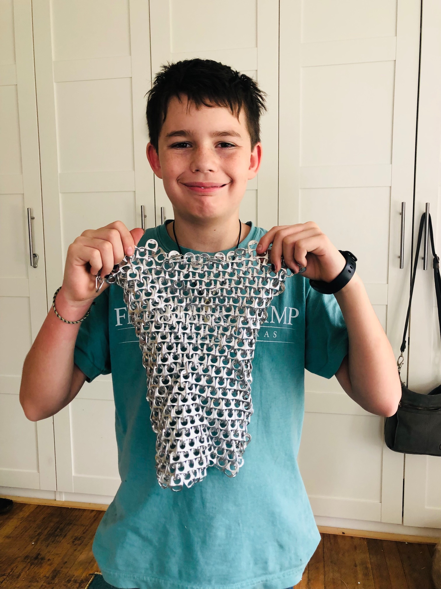 How To Make Chainmail Out Of Soda Tabs