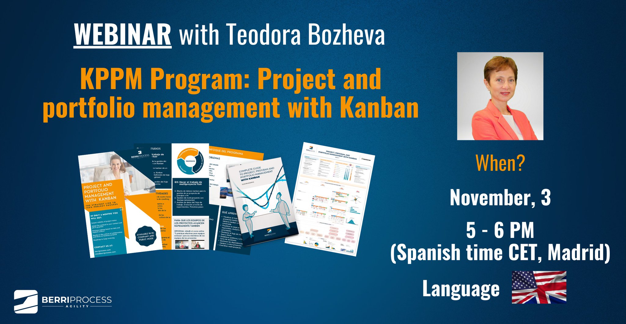 Berriprocess Agility on Twitter: "Sign up for our next webinar with @tbozheva about the New KPPM ...