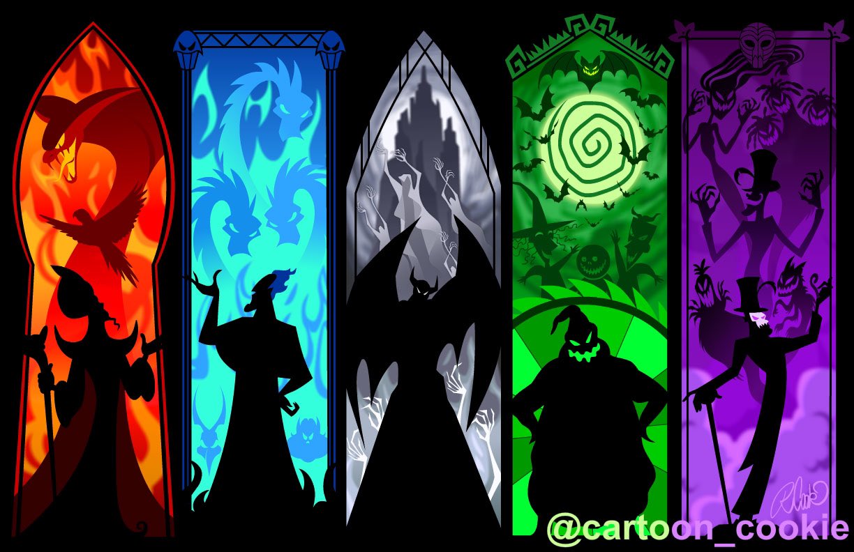 Disney Villain Silhouette