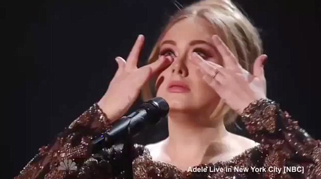 Adele Crying Meme