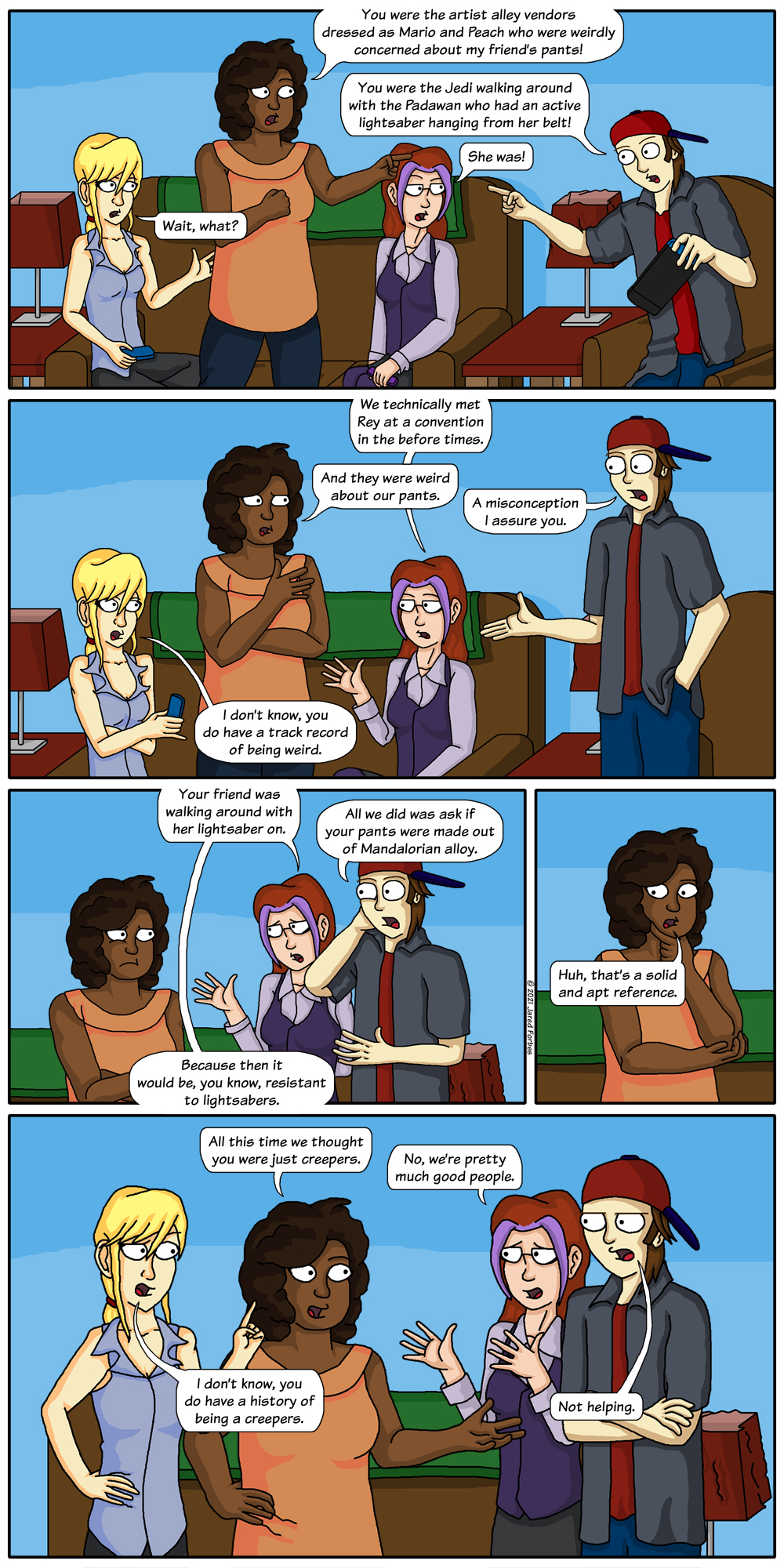 Minecraft Comics The Awakening