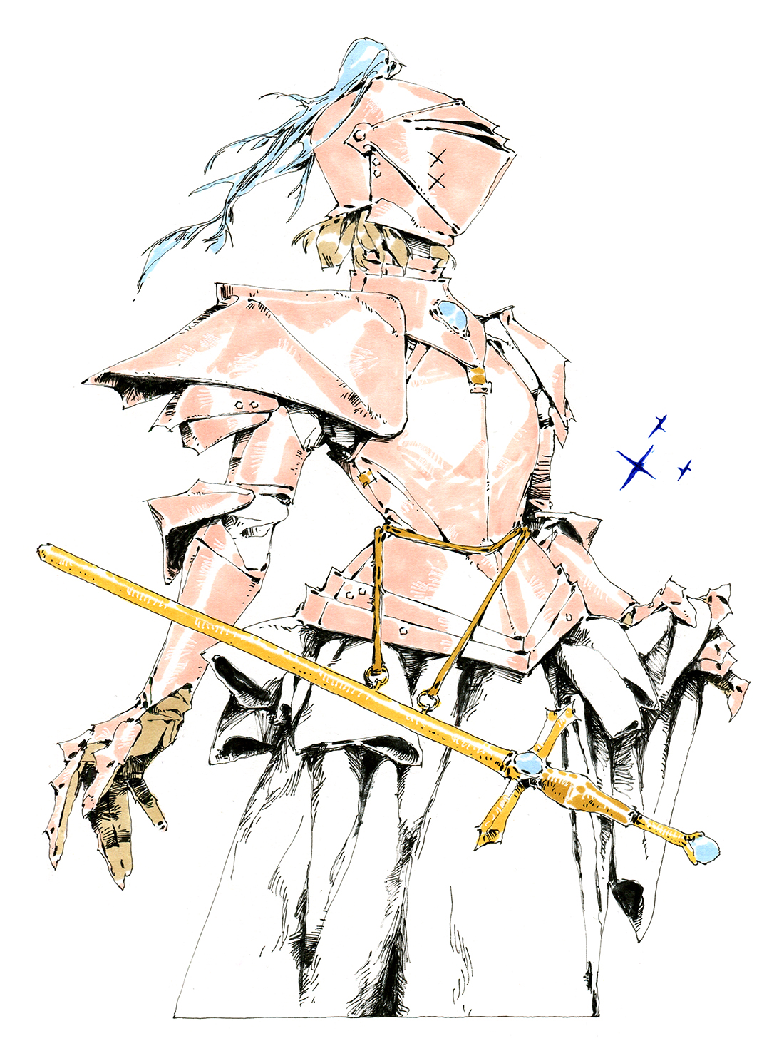 Mony Pich on Twitter: "First group of knights for inktober. Thank you everyone for all the ...