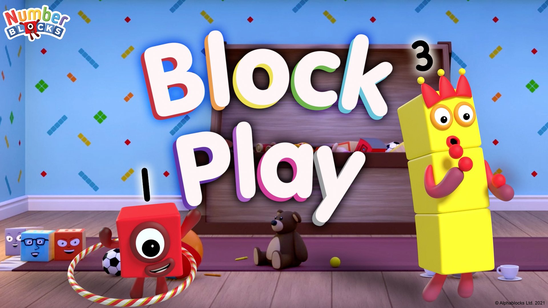 Numberblocks All Aboard The Numberblocks Express Learning Resources