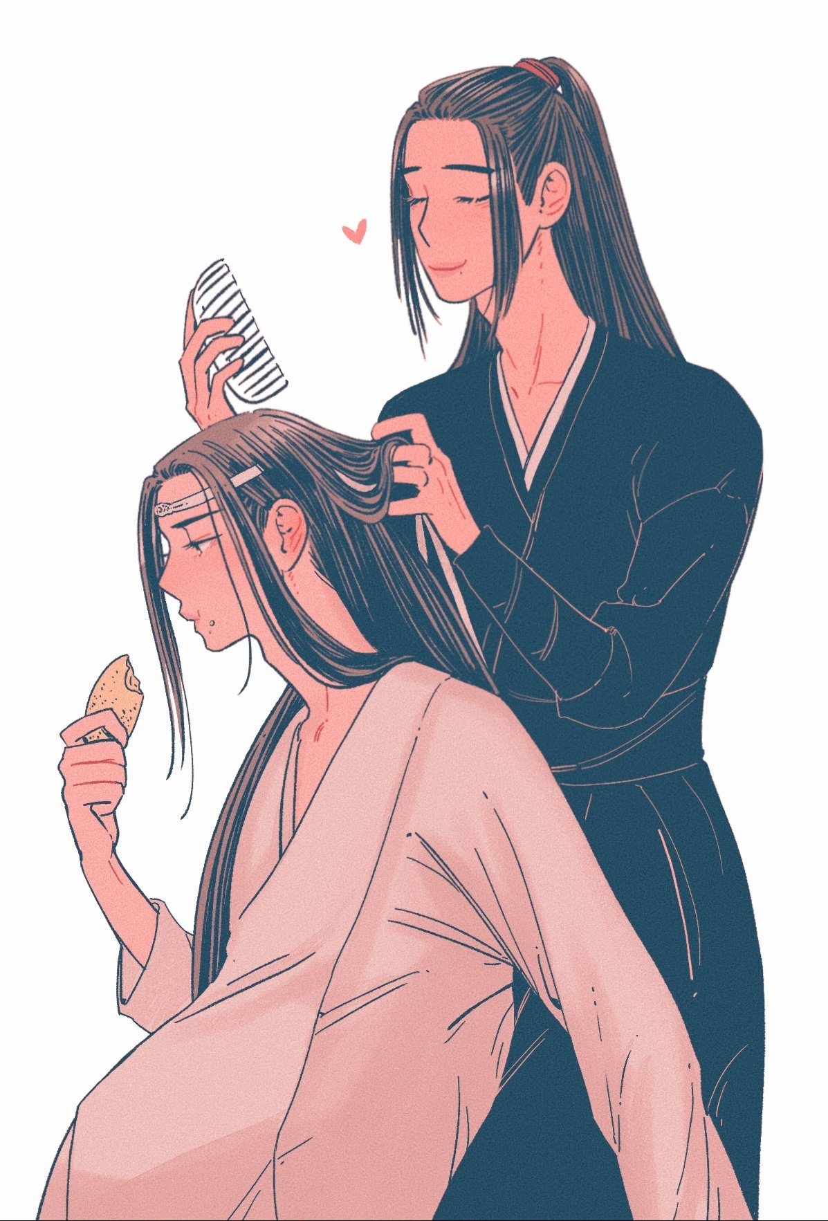 KAK on Twitter: "cw mpreg #WangXian Take good care of him💗 https://t.co/DWZWBvYhj5" / Twitter