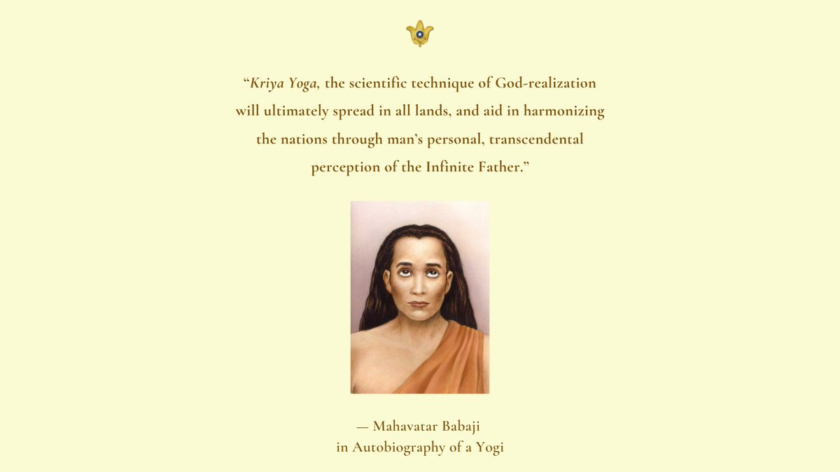Mahavatar Babaji Kriya Yoga Technique