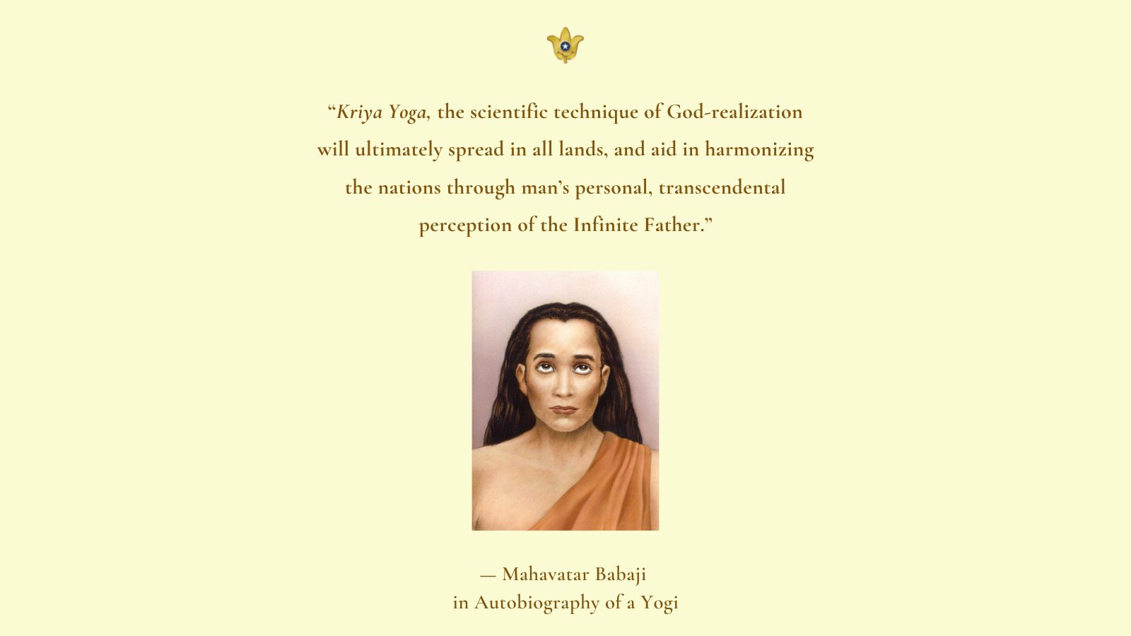 Mahavatar Babaji Quotes