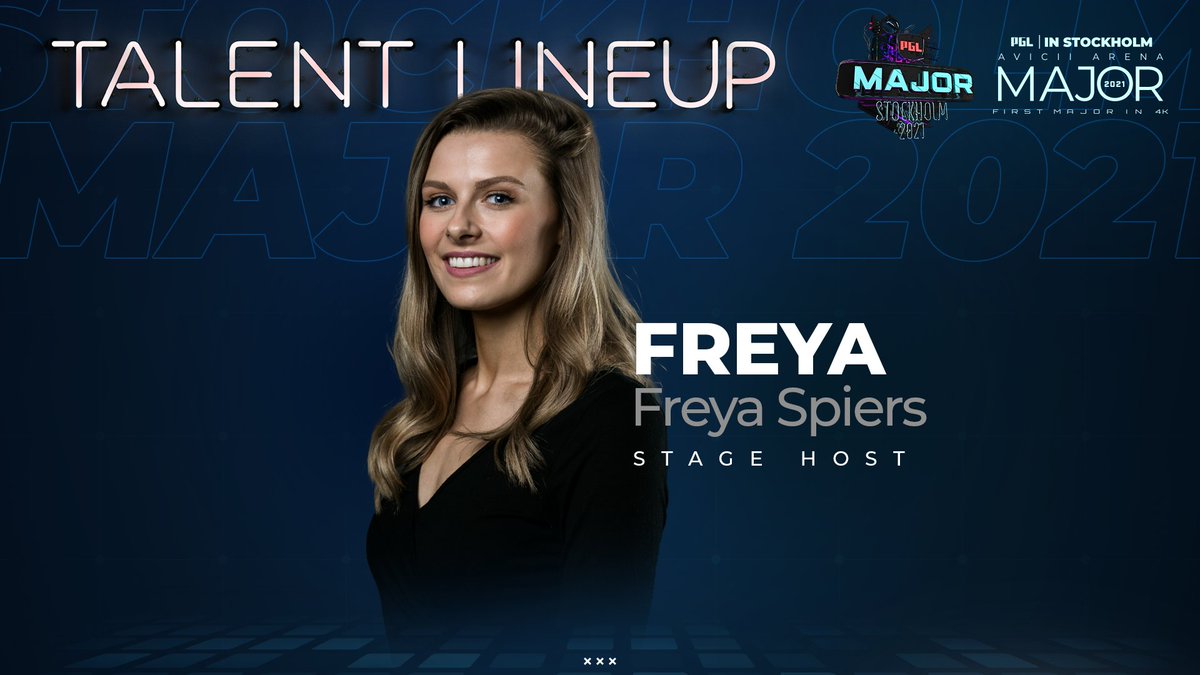 Freya joins the PGL Majors talent pool : r/GlobalOffensive