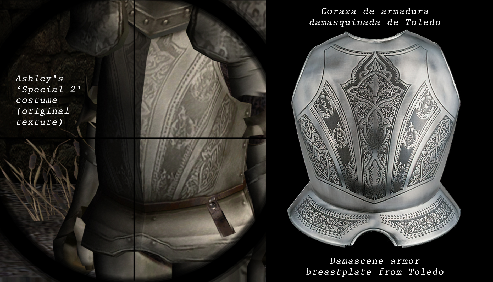 Resident Evil 4 Armadura