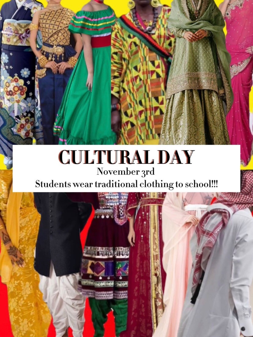 Different Cultures Clothing