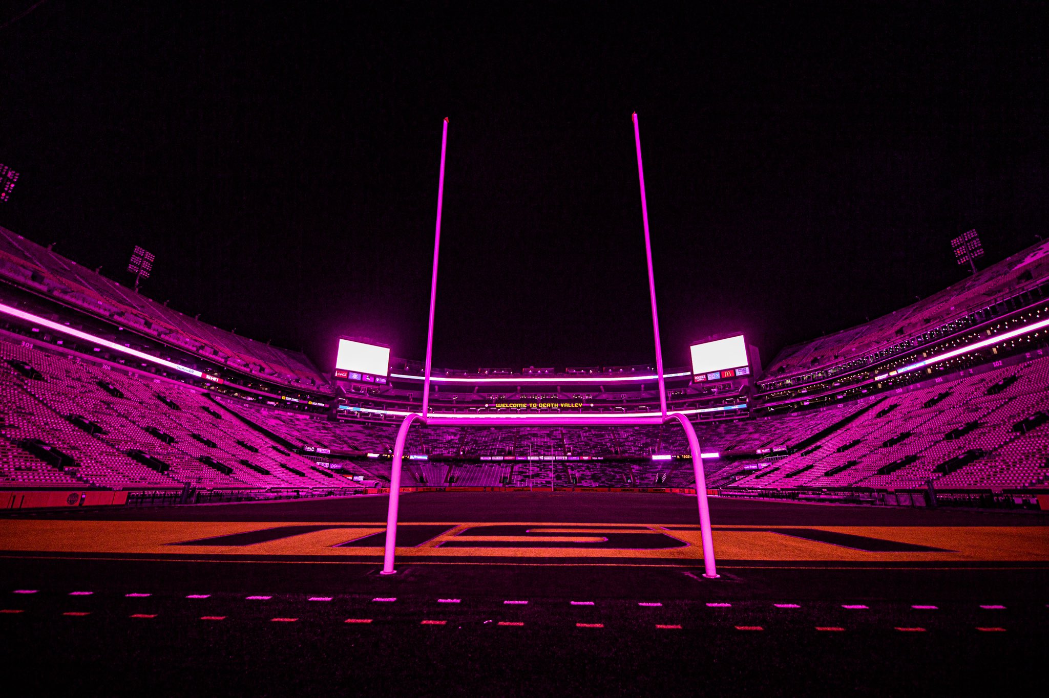 Lsu Football Stadium Lights