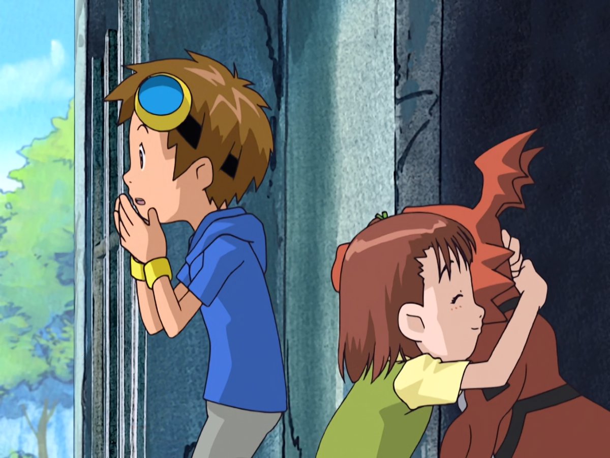 Digimon Tamers Takato And Jeri
