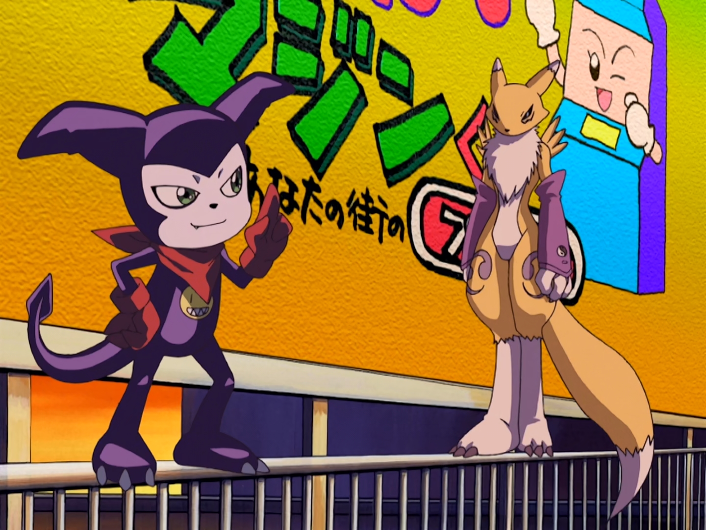 Impmon And Renamon Renamon (Tamers) | DigimonWiki | Fandom