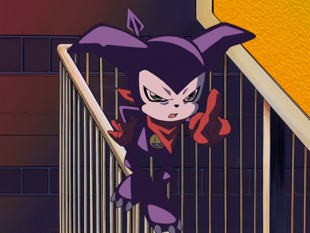 Digimon Tamers Impmon Digivolve