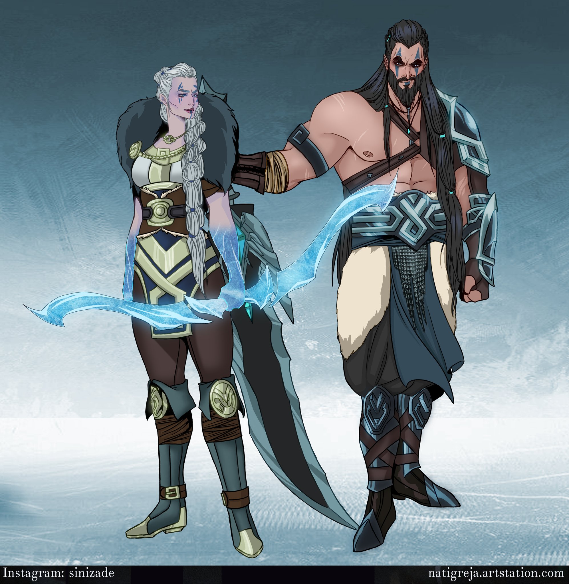 Ashe And Tryndamere Wedding