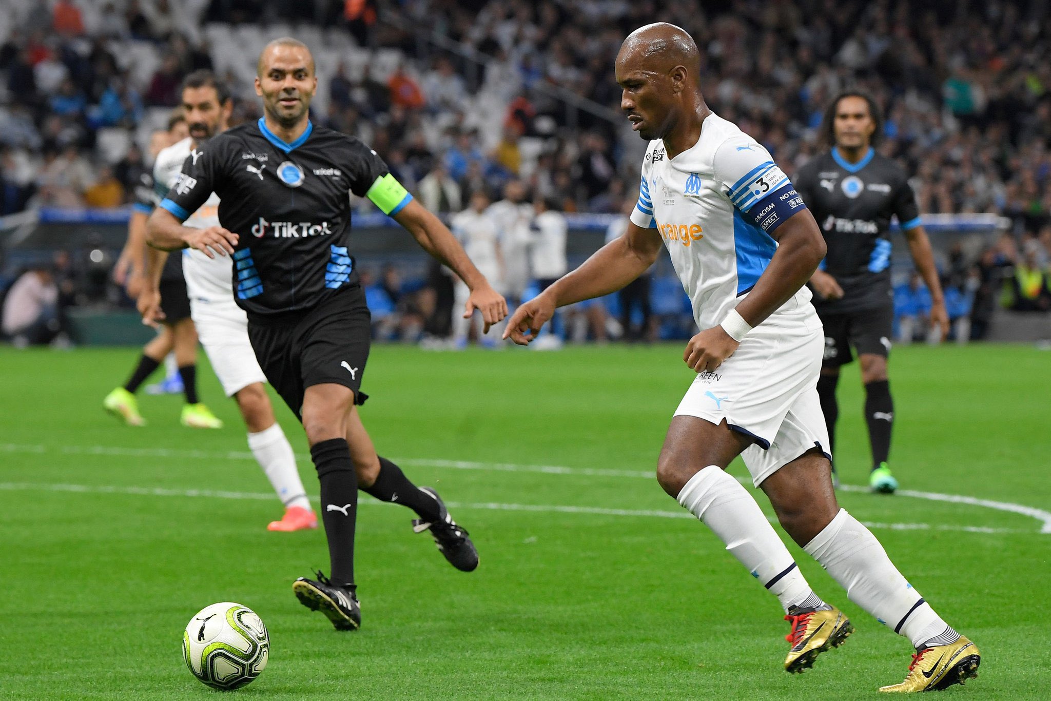 Tony Parker Crossover