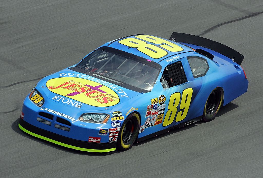 Morgan Shepherd Racing For Jesus