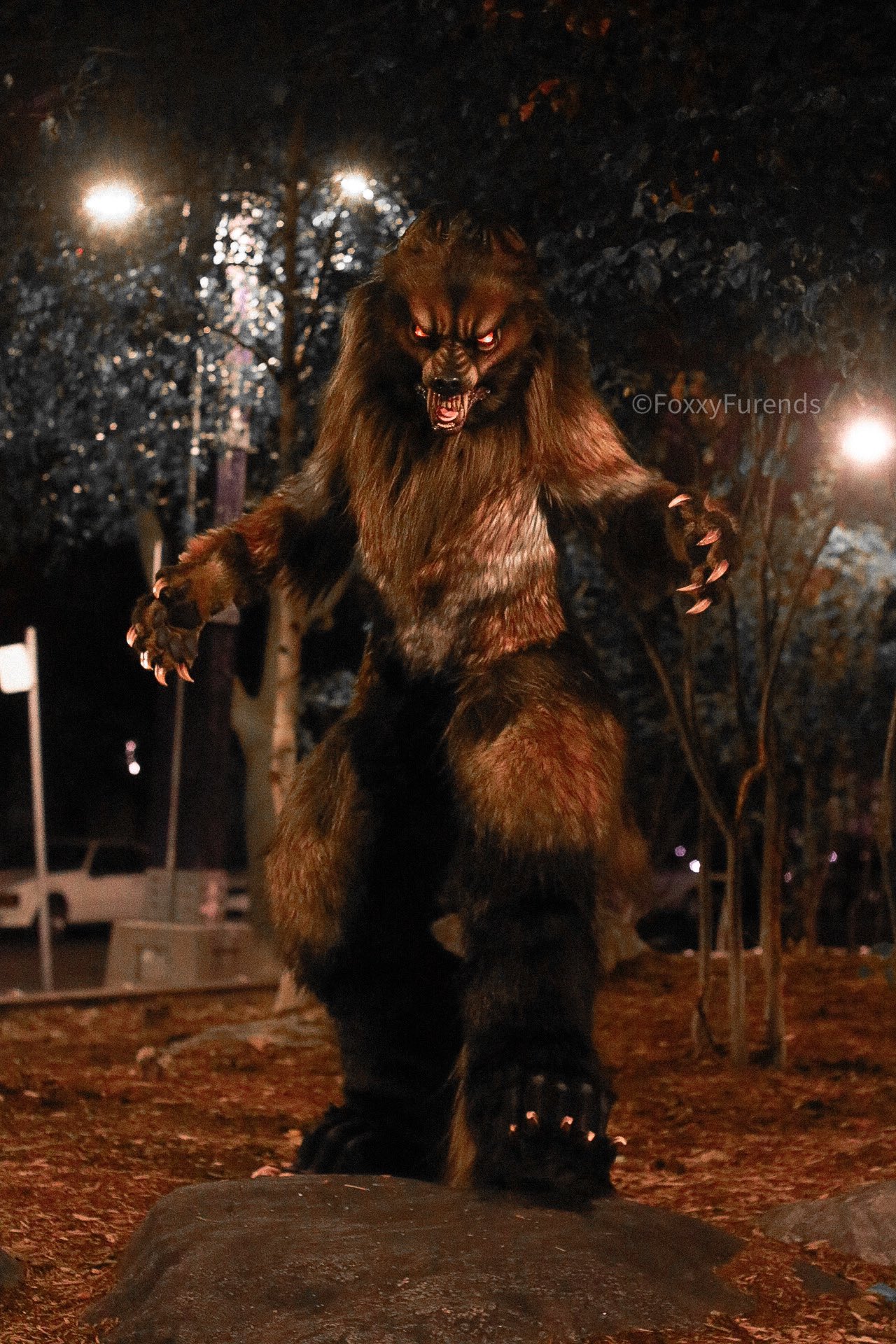 Realistic Werewolf Costume