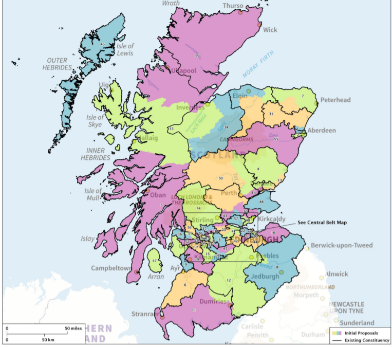 Scottland Map Counties 10+ Scotland Counties Map Stock Photos,