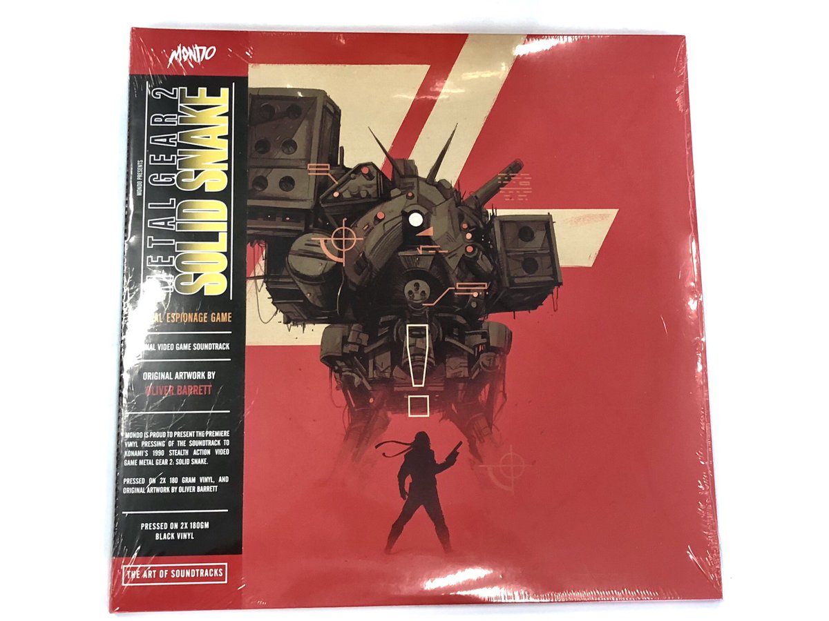 Metal Gear 2 Solid Snake Cover