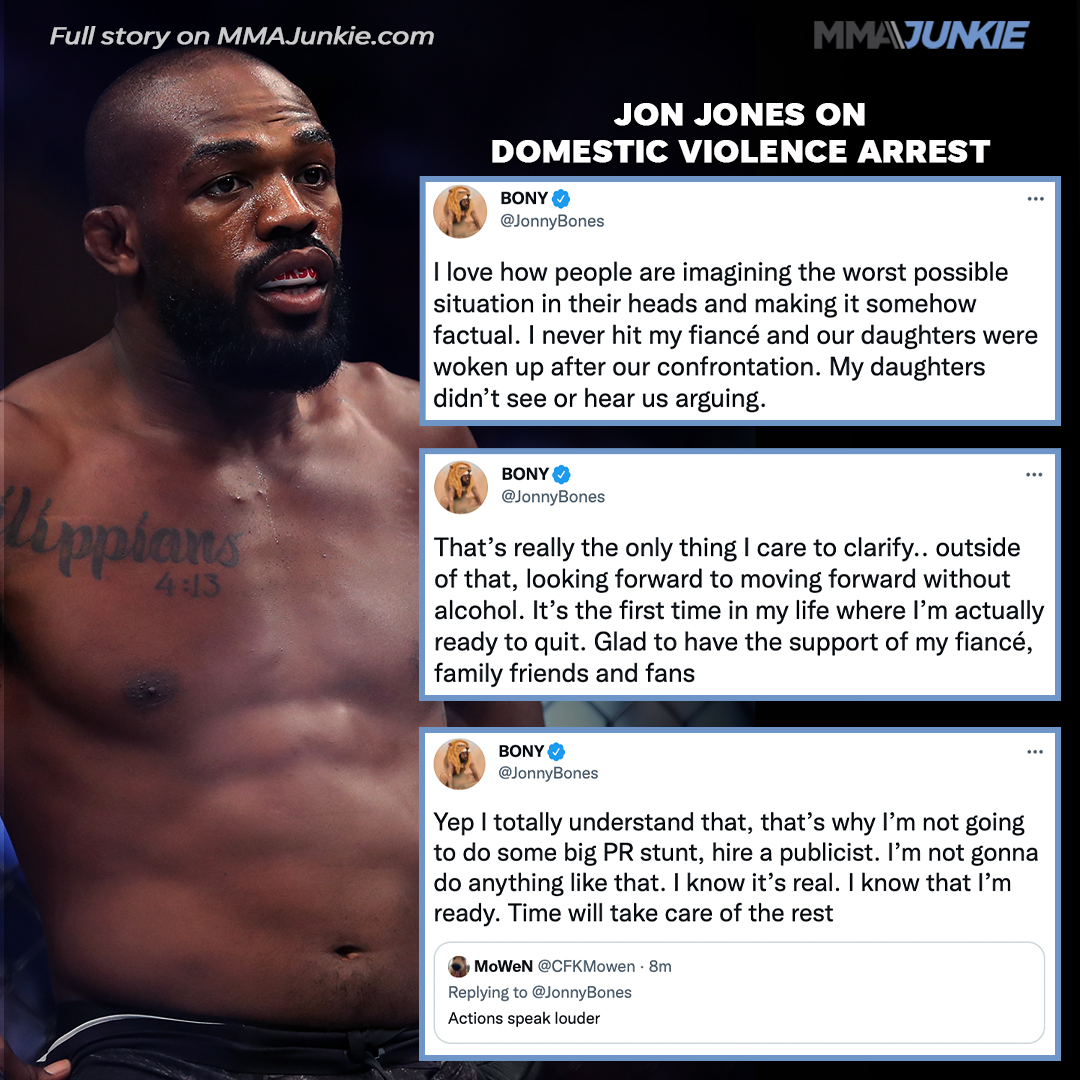 Jon Jones Daughters