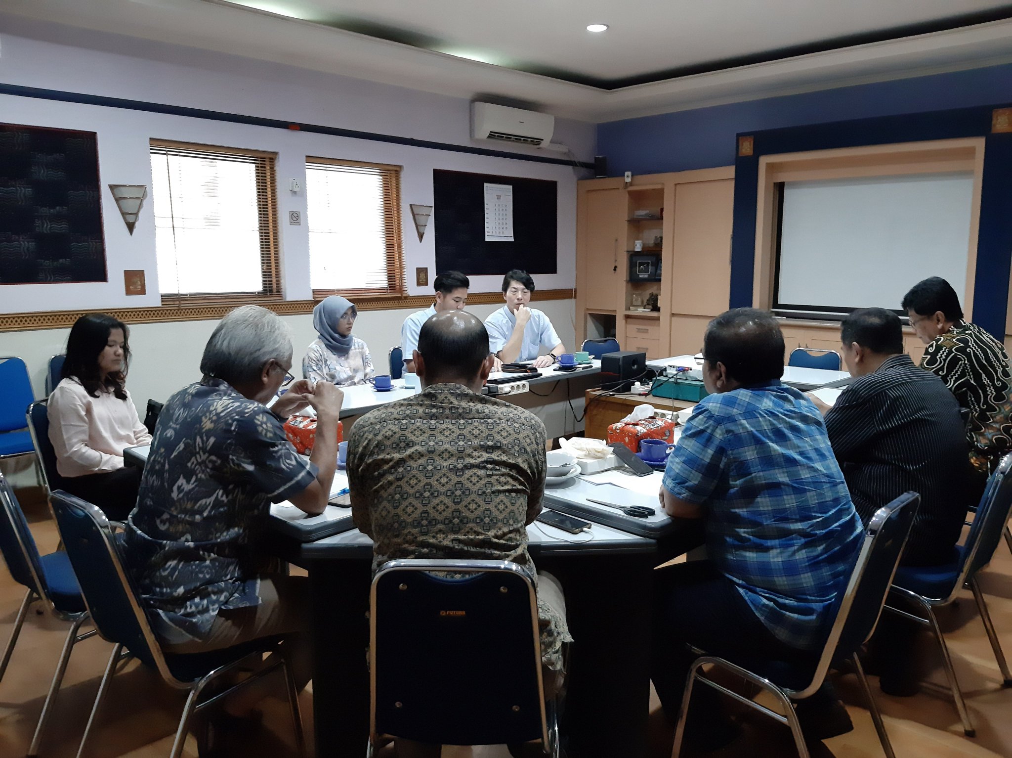 ITB de Labo on Twitter: "Our laboratory has been operating for over a year now. Here is one of ...