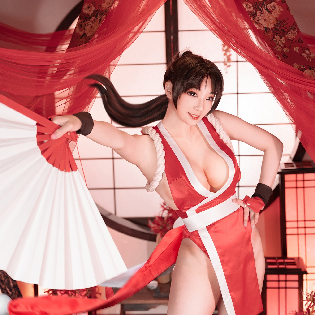 아자AZA_미유코MIYUKO on Twitter: "그랑엔젤 X 더 킹 오브 파이터즈98 콜라보를 했다는 소식이!!!!!! 시라누이 마이를 그랑엔젤에서 만날수 있대용 ...