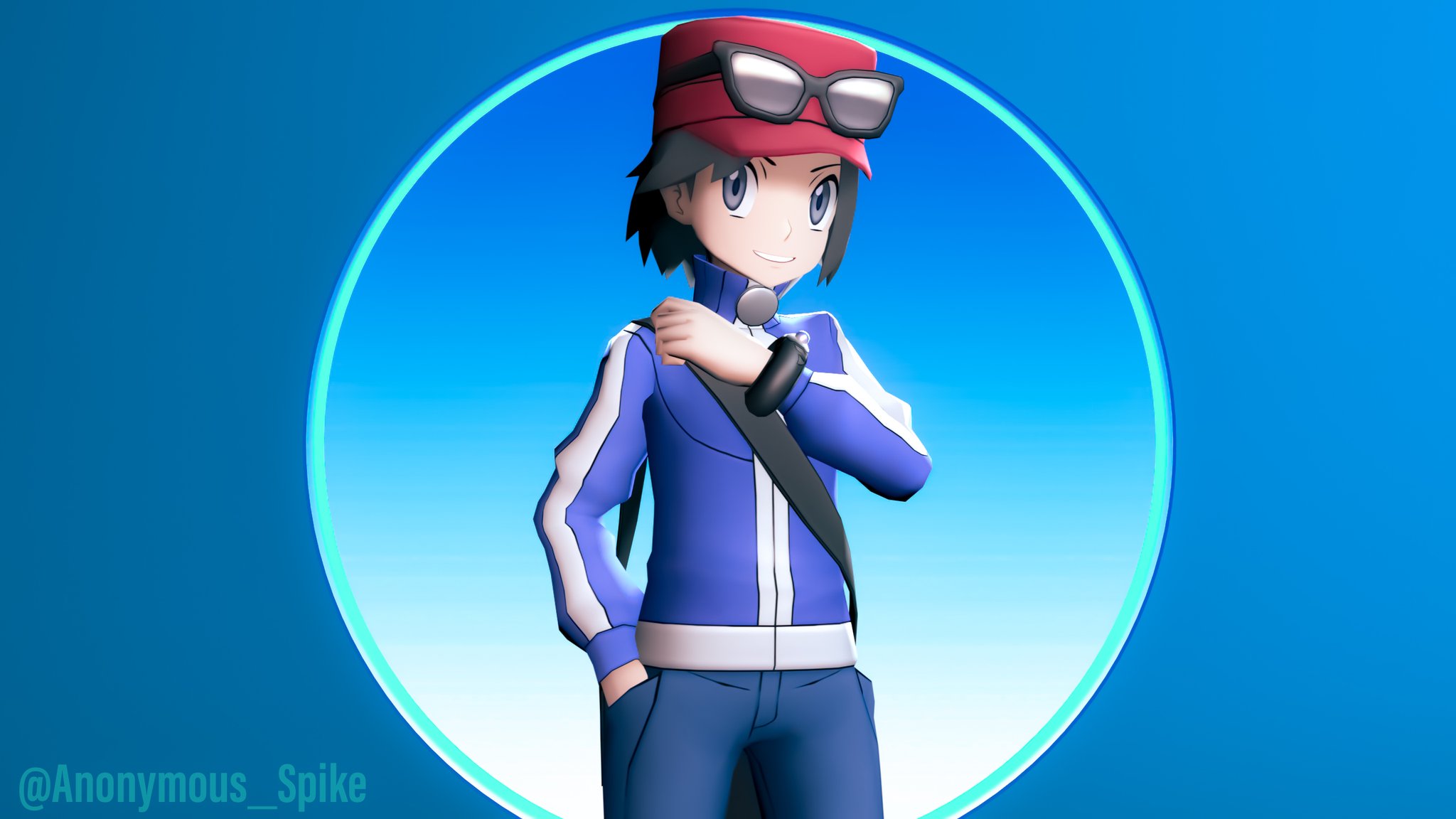 Calem Pokemon X And Y