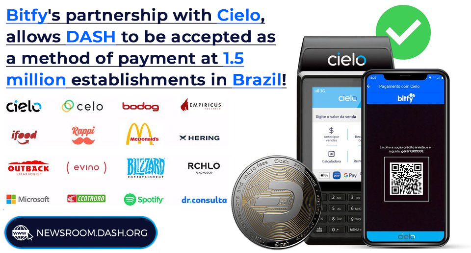Here are some of the retailers that accept Dash payments in Brazil via ...