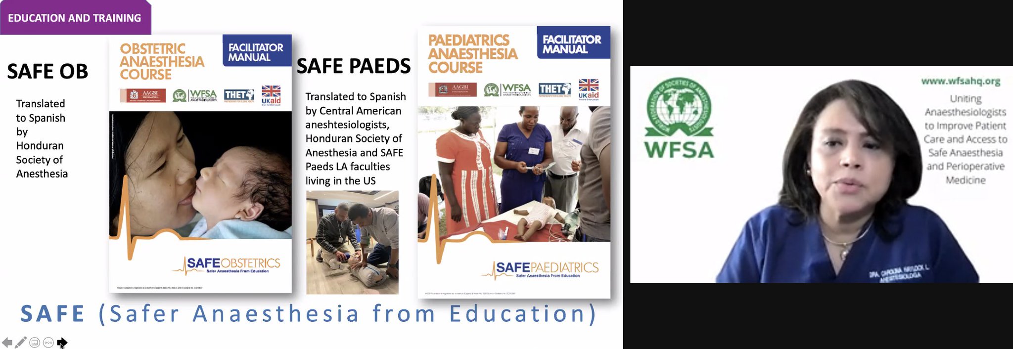 Center for Health Equity in Surgery & Anesthesia on Twitter: "Director of Programs of the ...