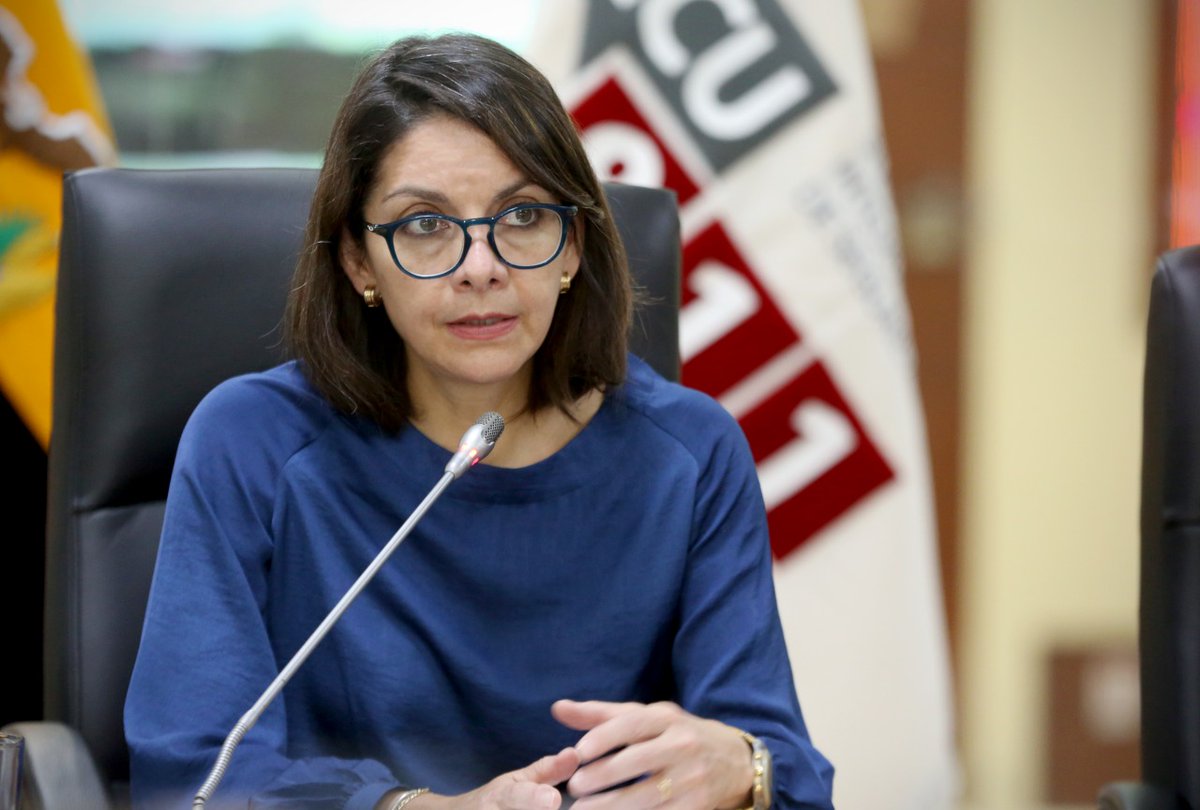 Ministerio De Salud Pública On Twitter La Ministra De Salud Ec