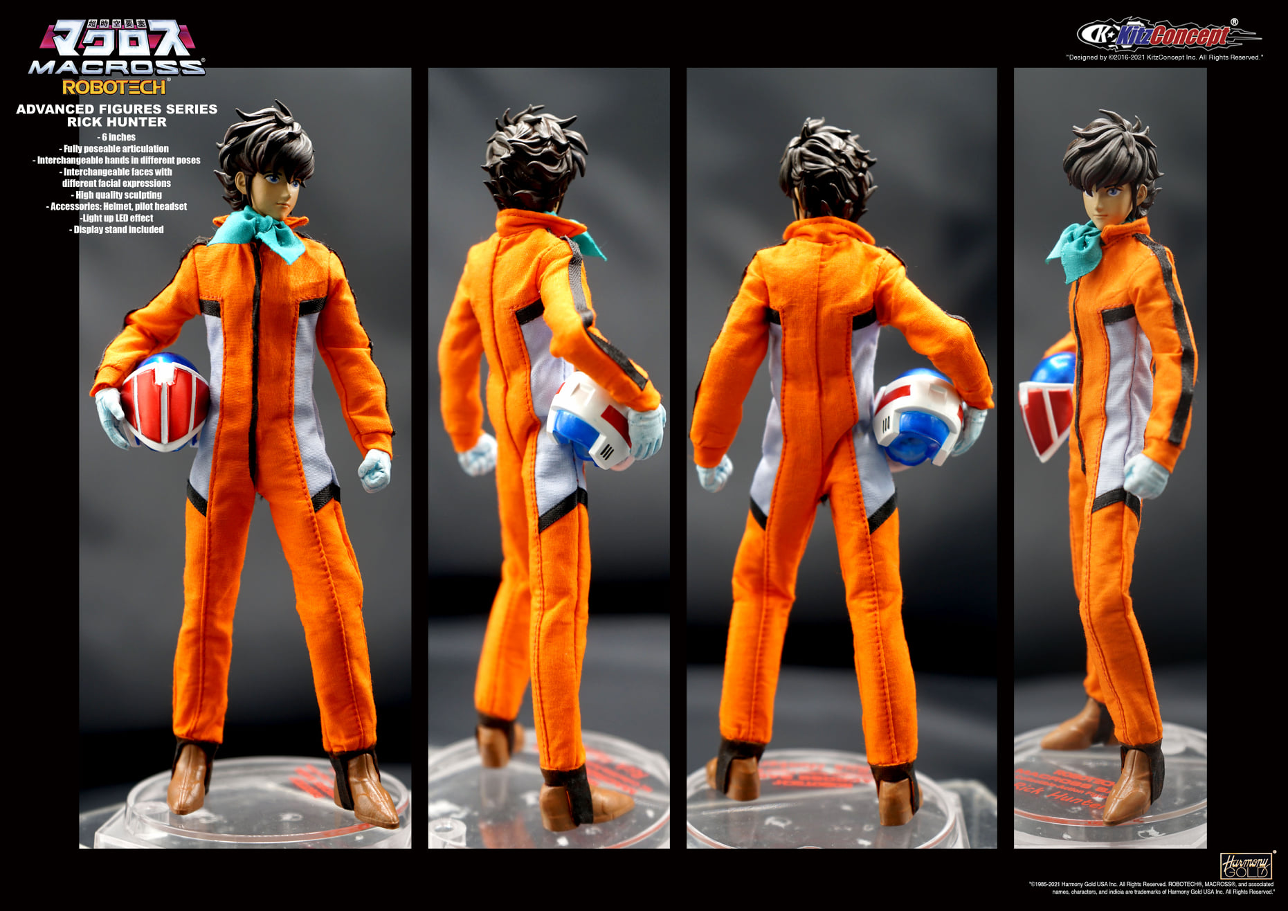 Robotech Macross Characters