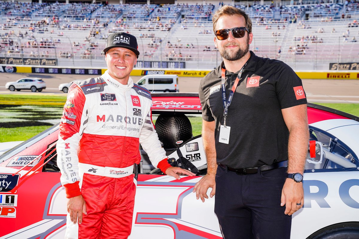 Lupton adding more races for Sam Hunt. : r/NASCAR