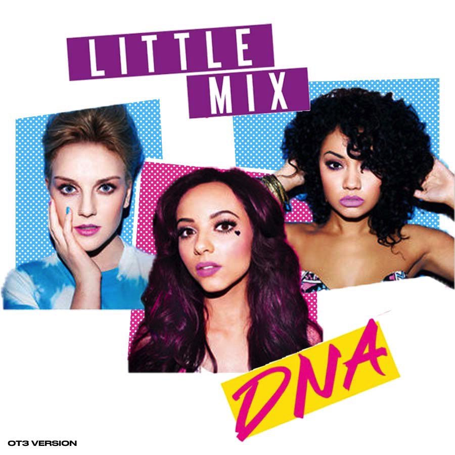 Dna Little Mix Album Cover