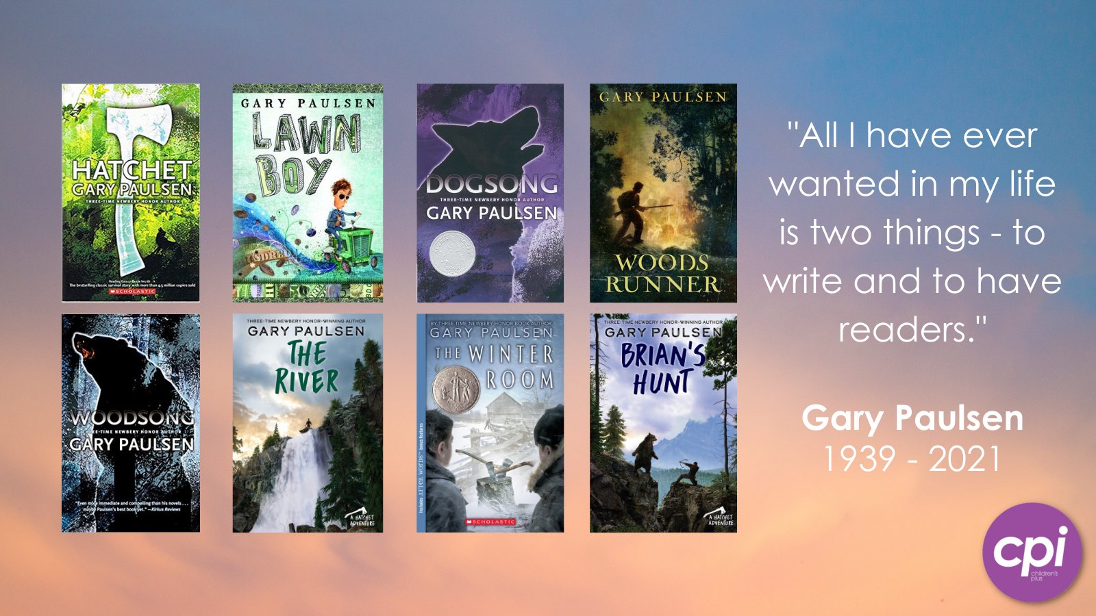 Gary Paulsen The Winter Room