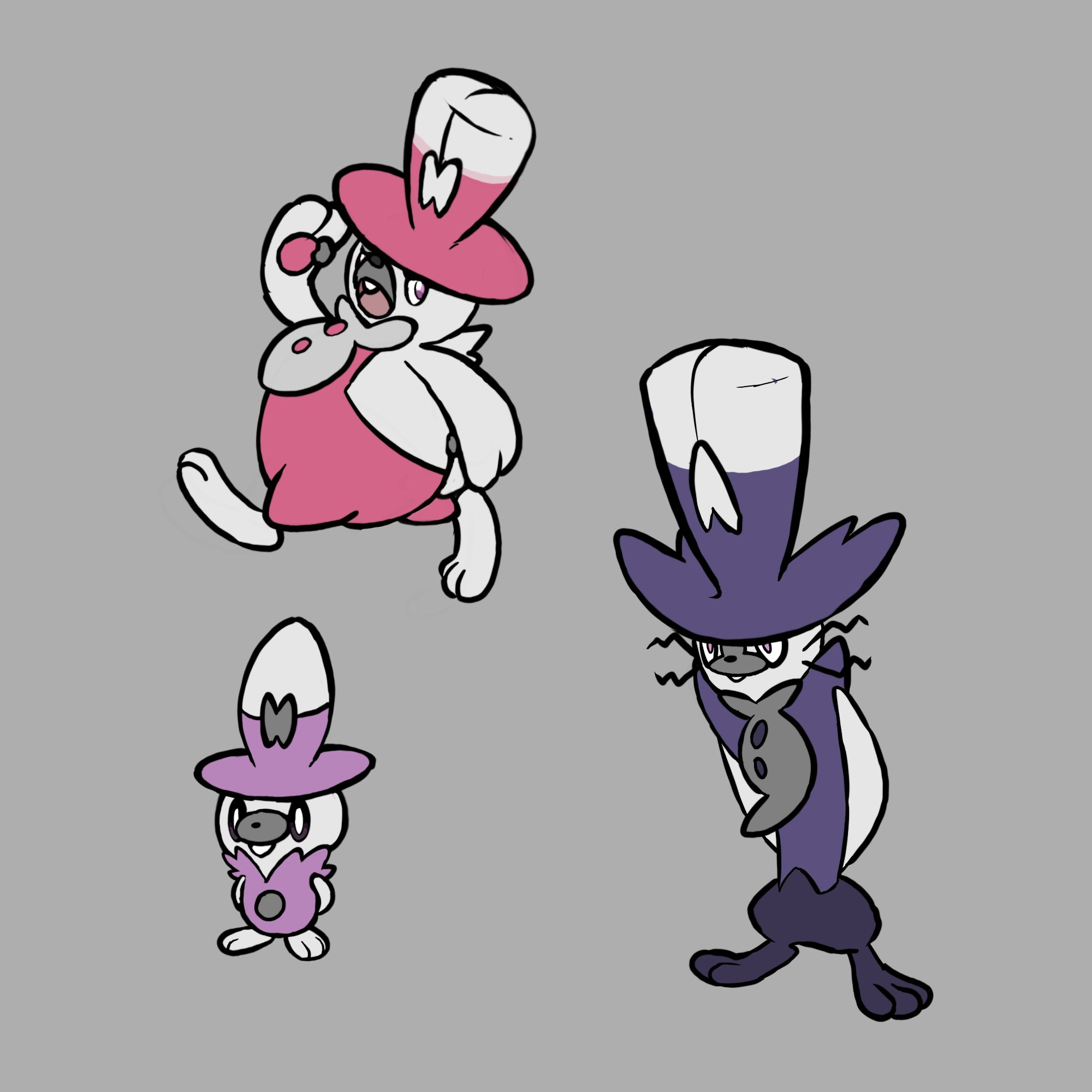 Pokemon Alice In Wonderland