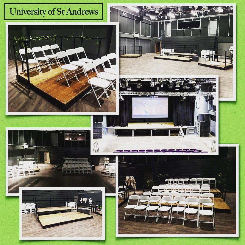 Modular Staging and Bespoke Stage Design From Stage Solutions